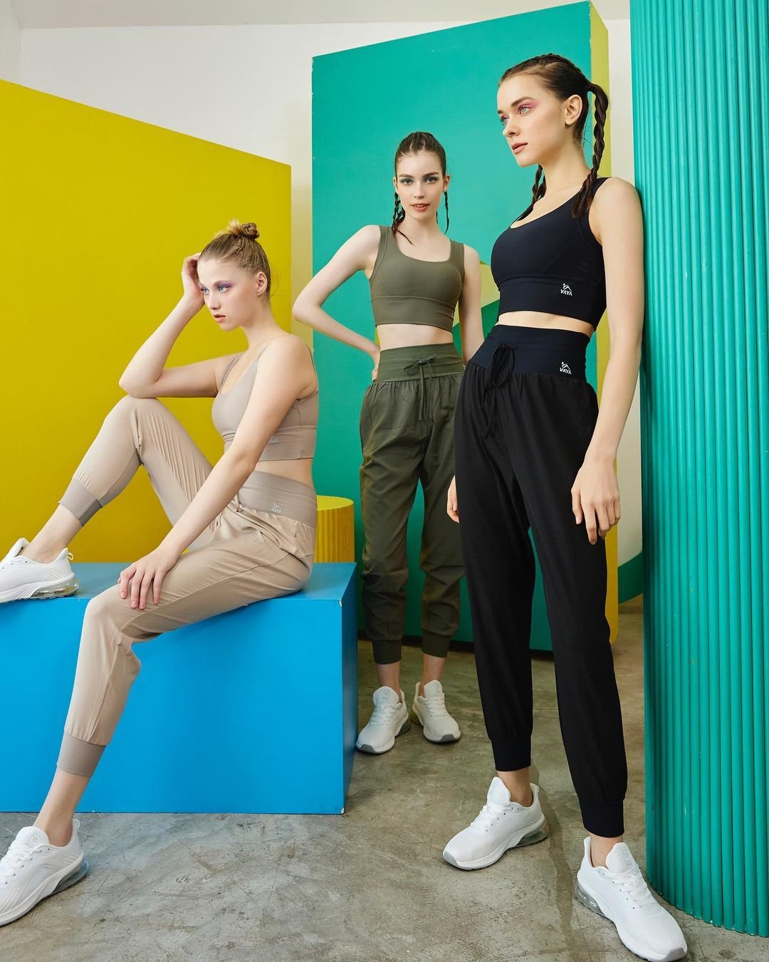 Kylie sporty set - ชุดออกกำลังกาย - vayasportswear