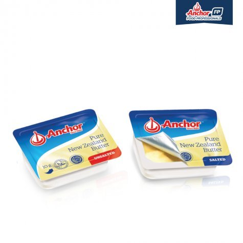 Anchor Salted Butter Minidish (เนยถ้วยแองเคอร์ แบบเค็ม)