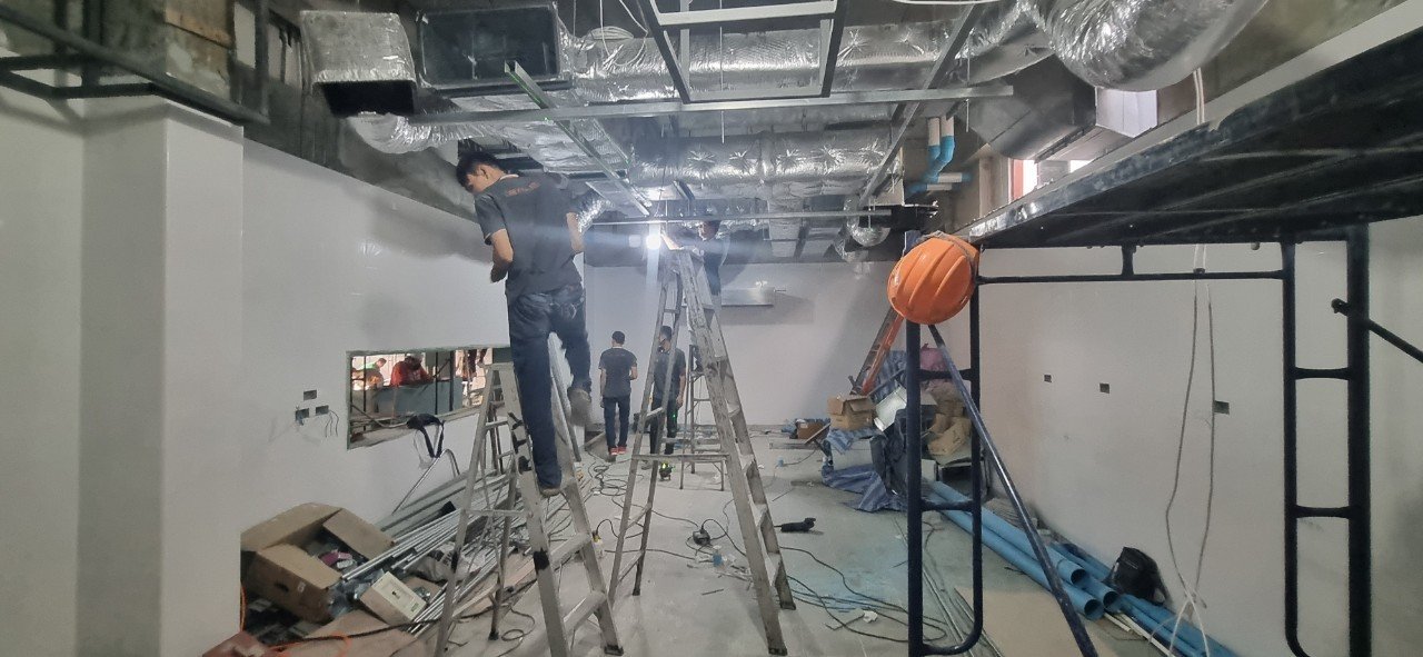 โครงการก่อสร้างร้าน นักล่าหมูกระทะ สาขา Charn At The Avenue แจ้งวัฒนะ ...