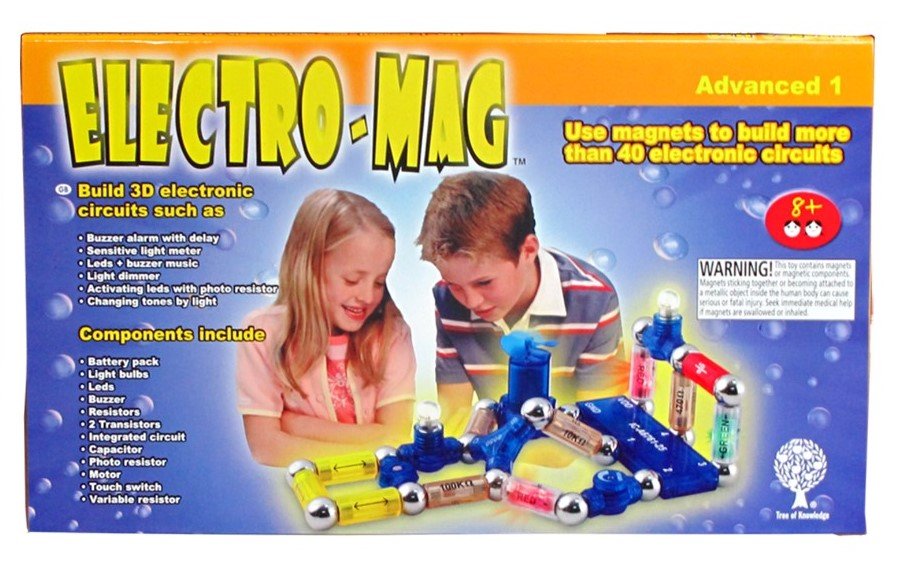 แม่เหล็กวงจรไฟฟ้า (ELECTRO MAG) - magnetic2u
