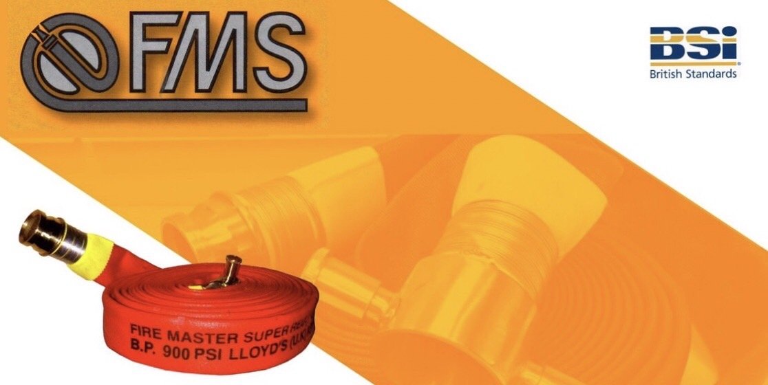 สายส่งน้ำดับเพลิง ยี่ห้อ FIRE MASTER SUPER