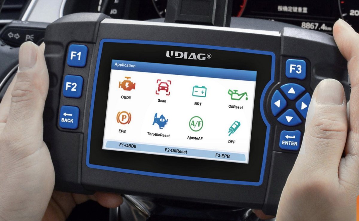 UDiag A500 เครื่องสแกนทุกระบบ