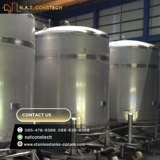 โรงงานผลิตถังอุตสาหกรรม