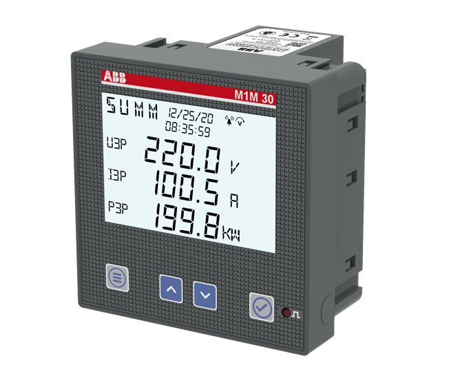 Digital Meter "ABB" M1M30 Modbus Communcation