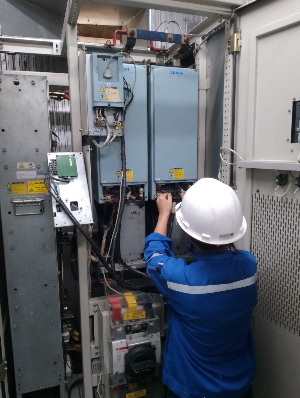 Preventive Maintenance AFE Inverter "VACON"