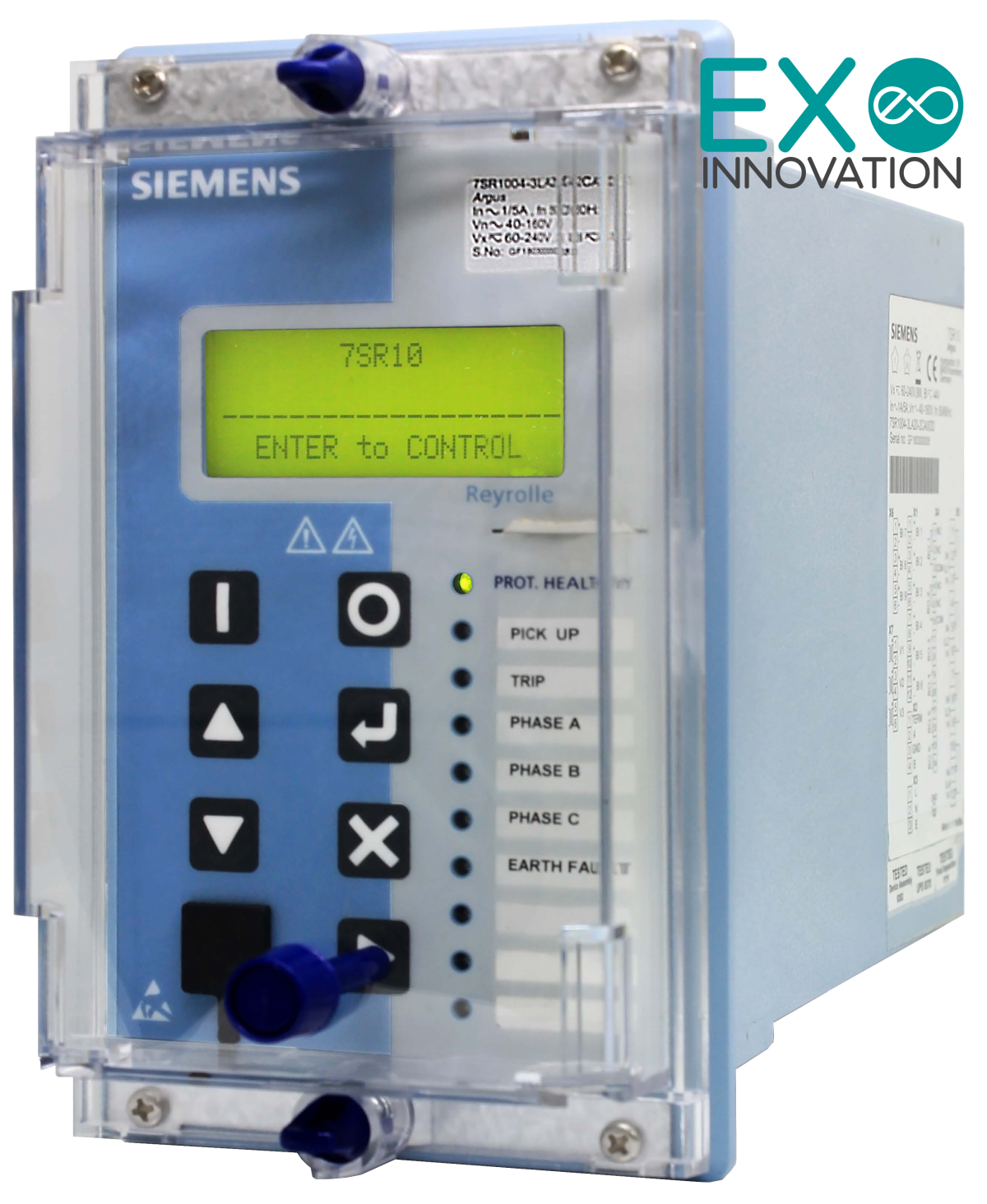 Protection Relay "Siemens" Reyrolle 7SR
