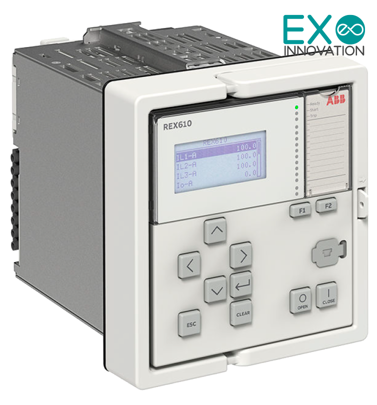 Universal Protection Relay "ABB" REX-610