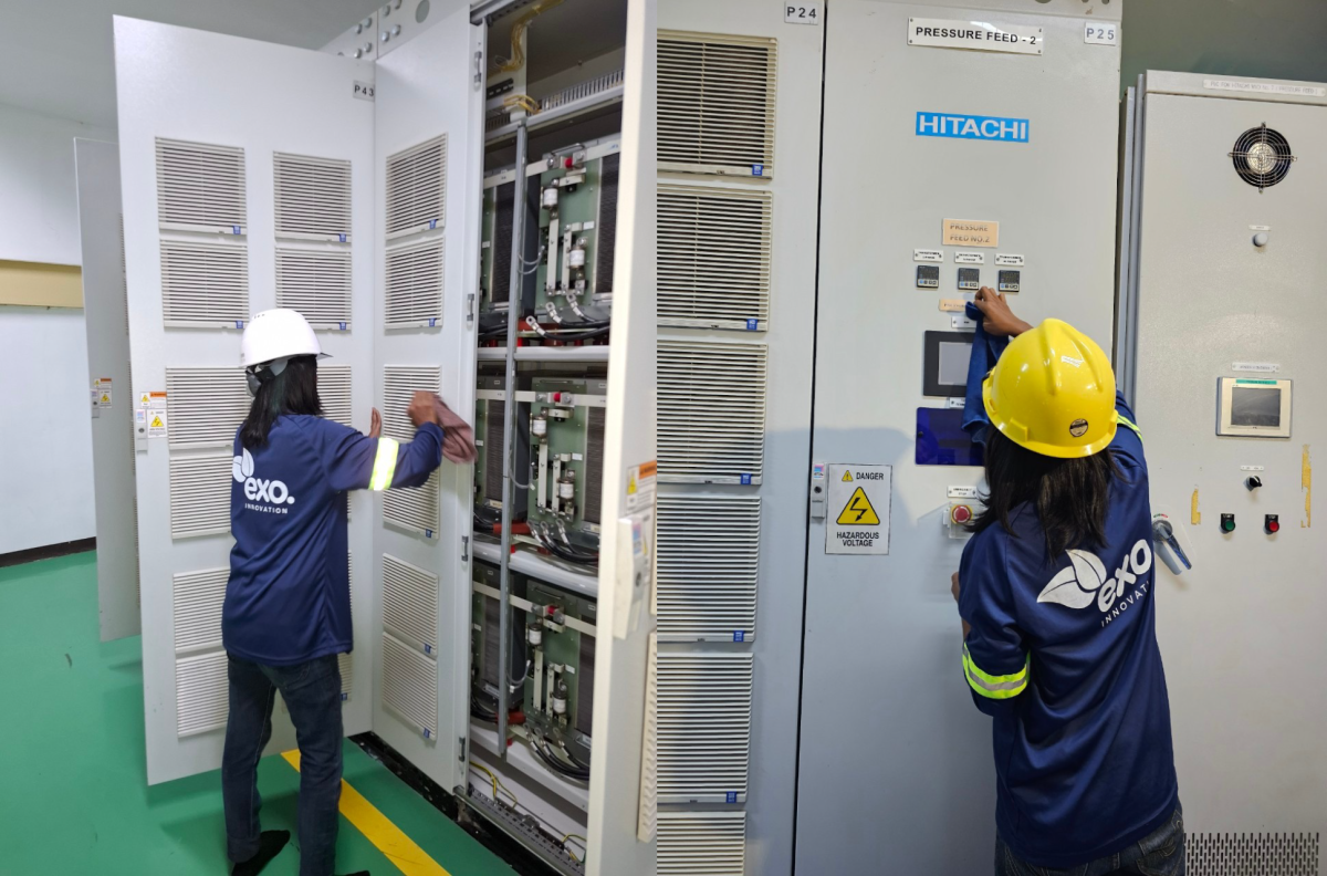 Preventive Maintenance MVD "Hitachi" at Sugar Factory