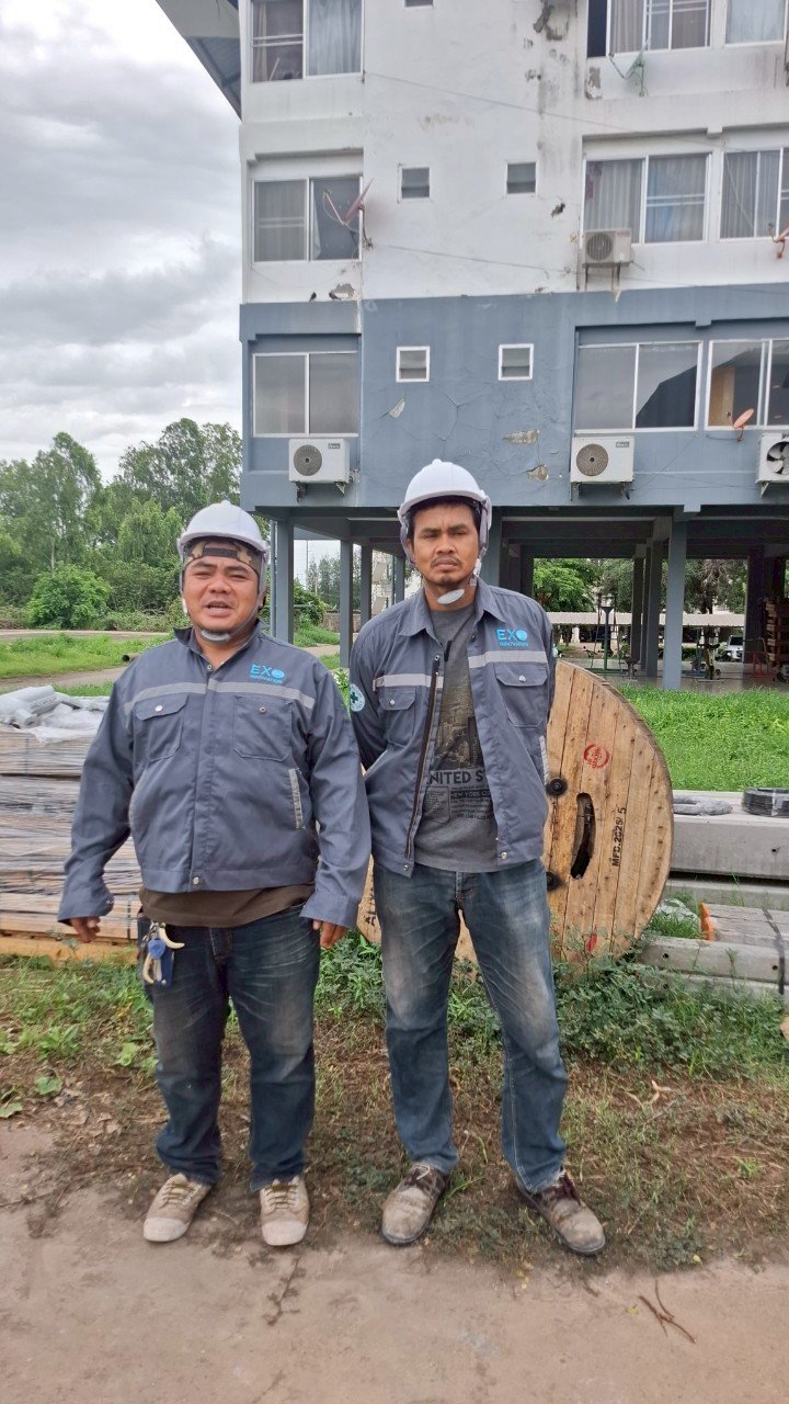 Transformer and Cable Installation