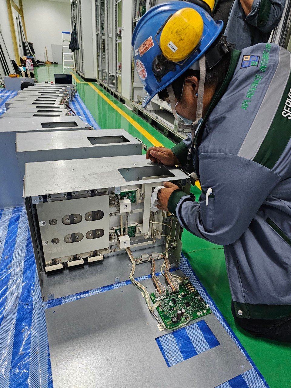 Preventive Maintenance MVD "Hitachi" 8 Sets