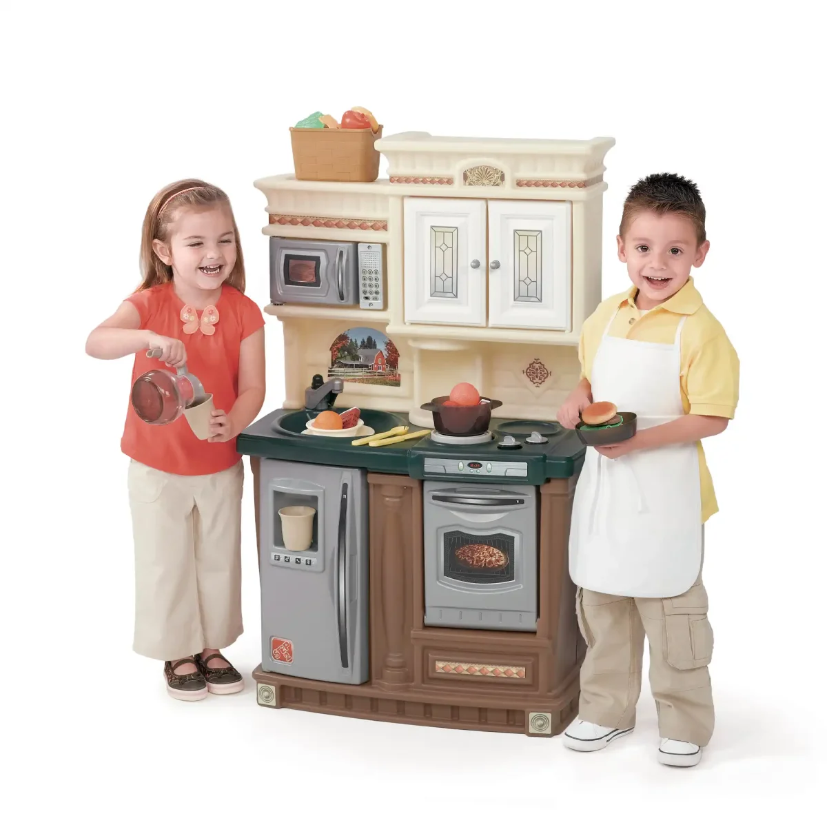 Step2 ห้องครัวในฝันวินเทจ | LifeStyle New Traditions Kitchen