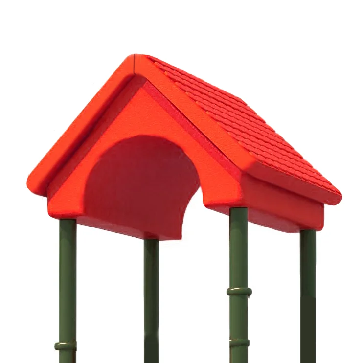 หลังคา Double Cline Roof อะไหล่เครื่องเล่น Plastic Part