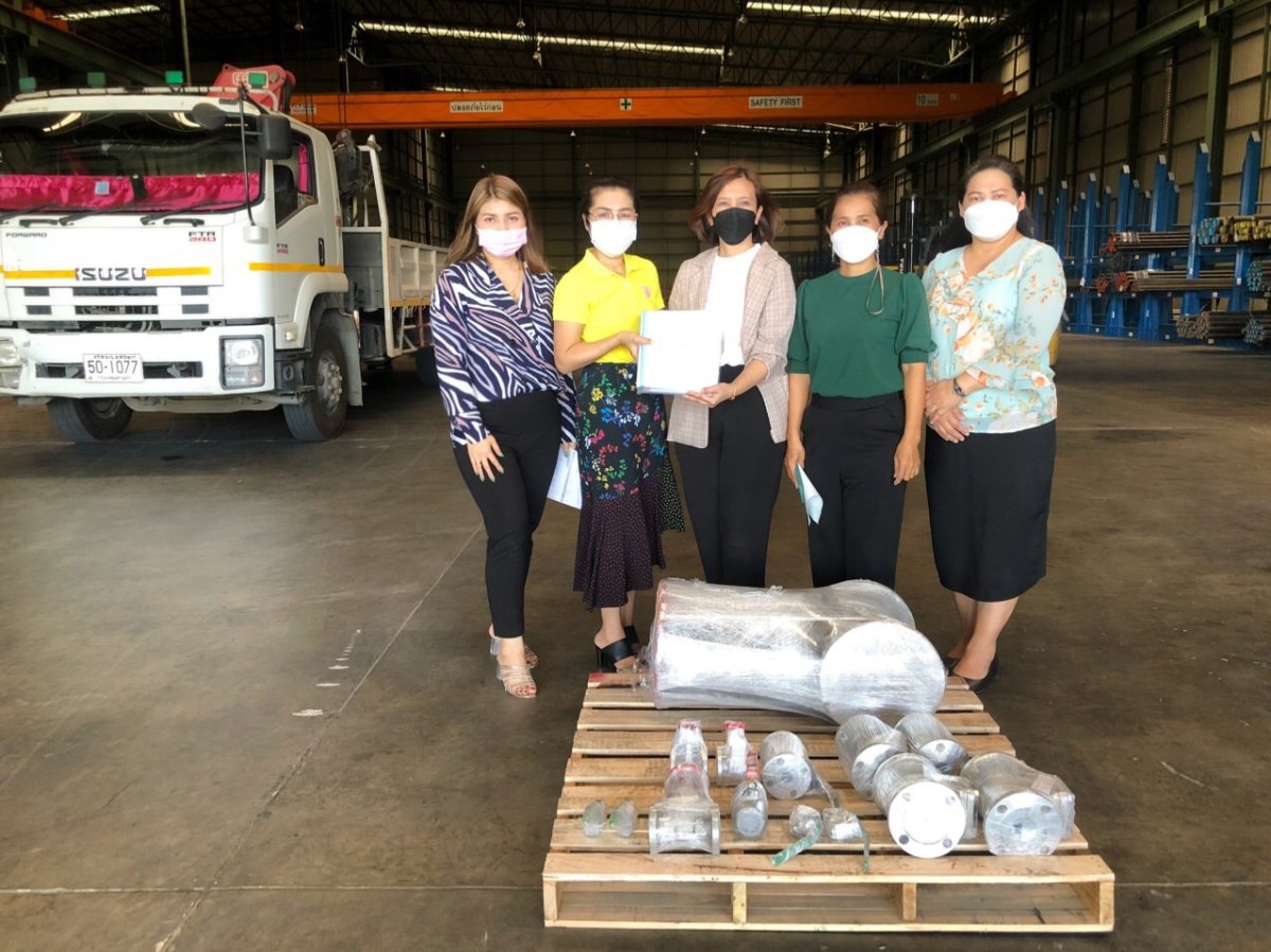Supporting Teaching Materials (Valves) for Rayong Technical College ...