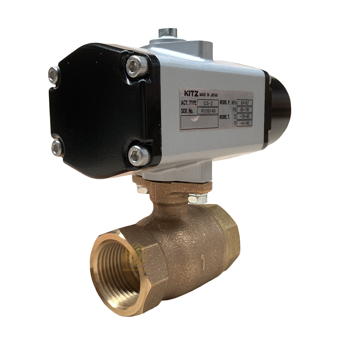 KITZ VALVE FIG. CS-TE / FBS-TE