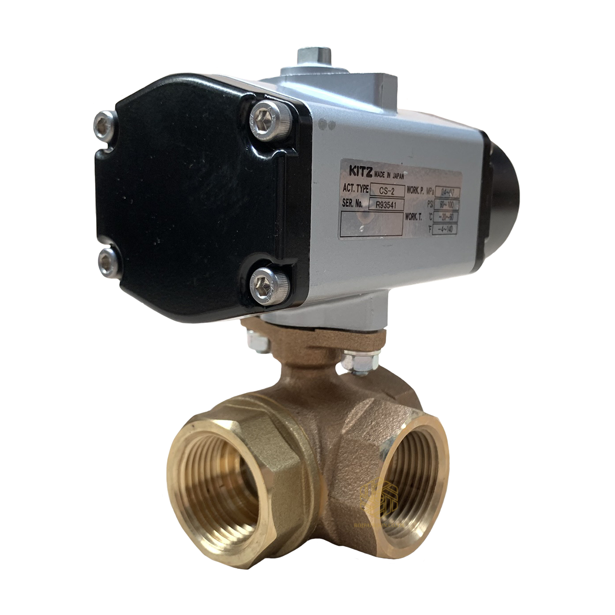 KITZ VALVE FIG. CS-TNE / FBS-TNE