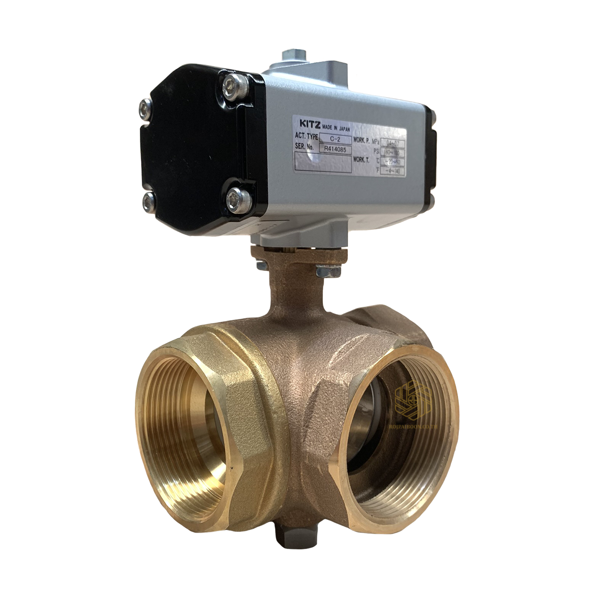 KITZ VALVE FIG.C-TNE