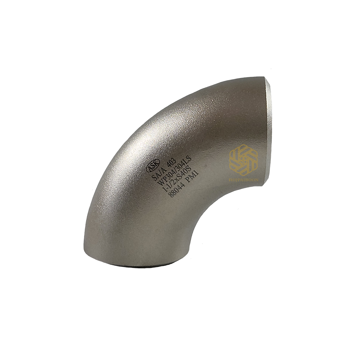 ELBOW 90° STAINLESS WELDED