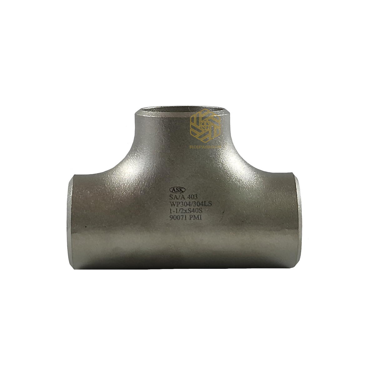 TEE STAINLESS WELDED