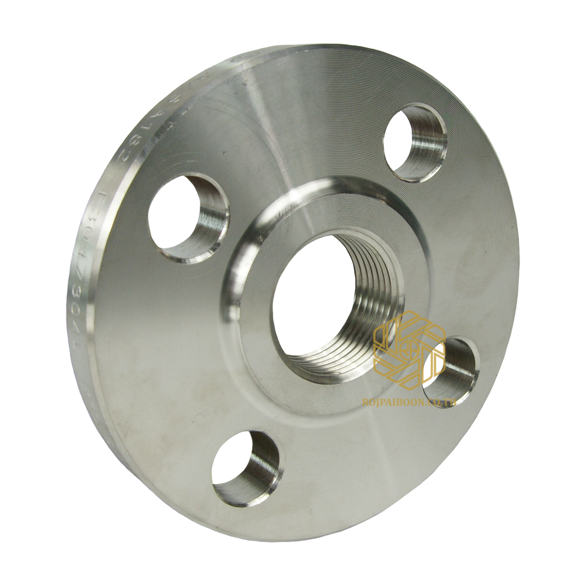 หน้าแปลนเกลียวในสแตนเลส THREADED STAINLESS STEEL FLANGE (NPT)