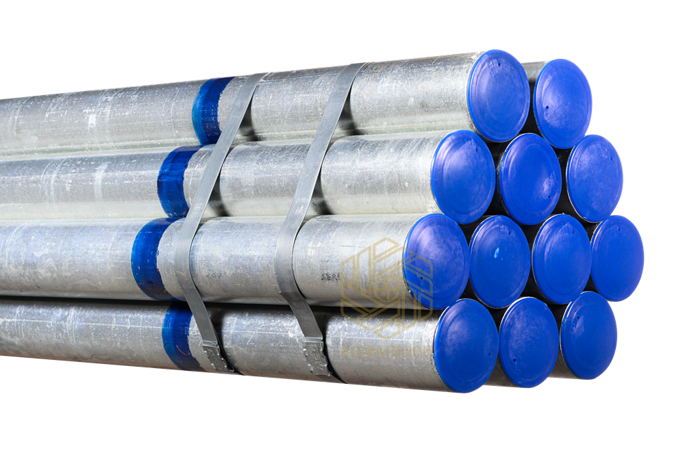 ท่อประปาคาดน้ำเงิน BS-M WELDED GALVANIZED STEEL PIPE BS-M