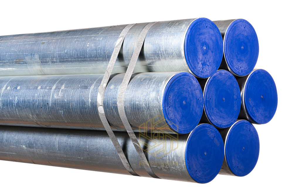 ท่อประปา WELDED GALVANIZED STEEL PIPE SGP JIS G3452