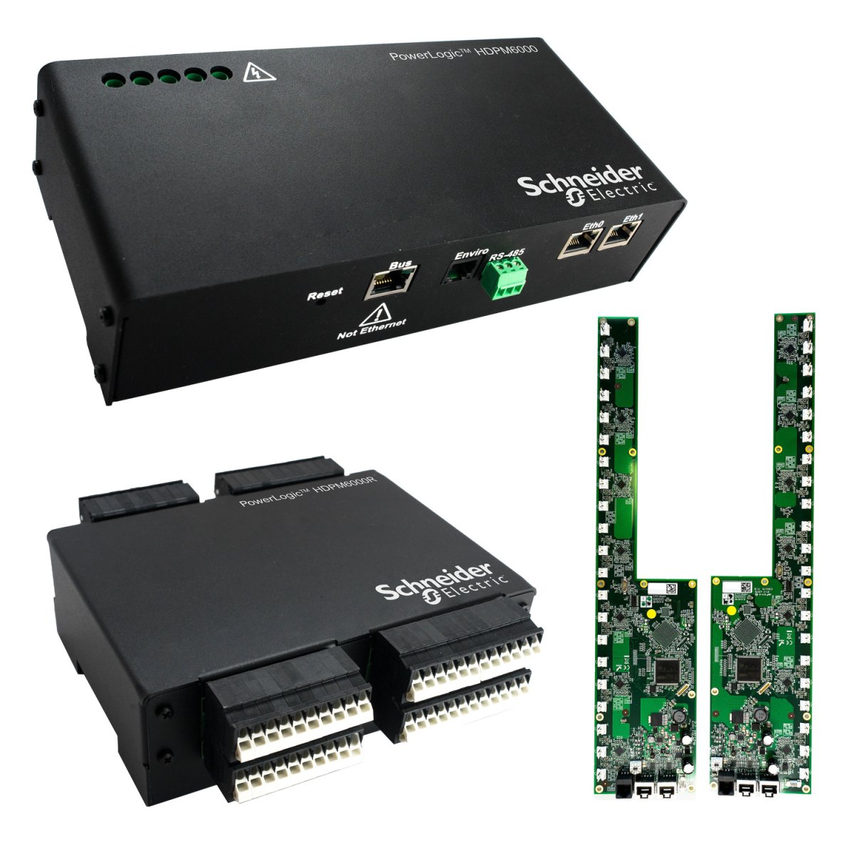 PowerLogic™ HDPM6000 High-Density Metering System