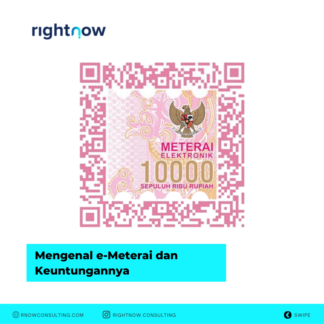 Yuk Mengenal e-Meterai dan Keuntungan Penggunaannya