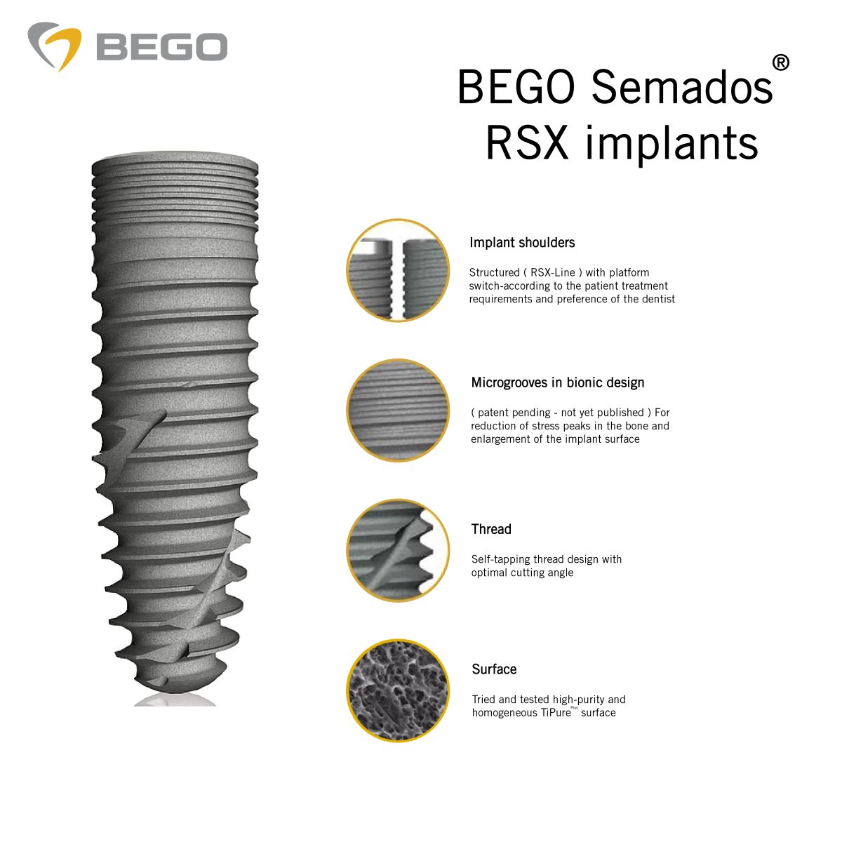 Bego Semados RSX Implants