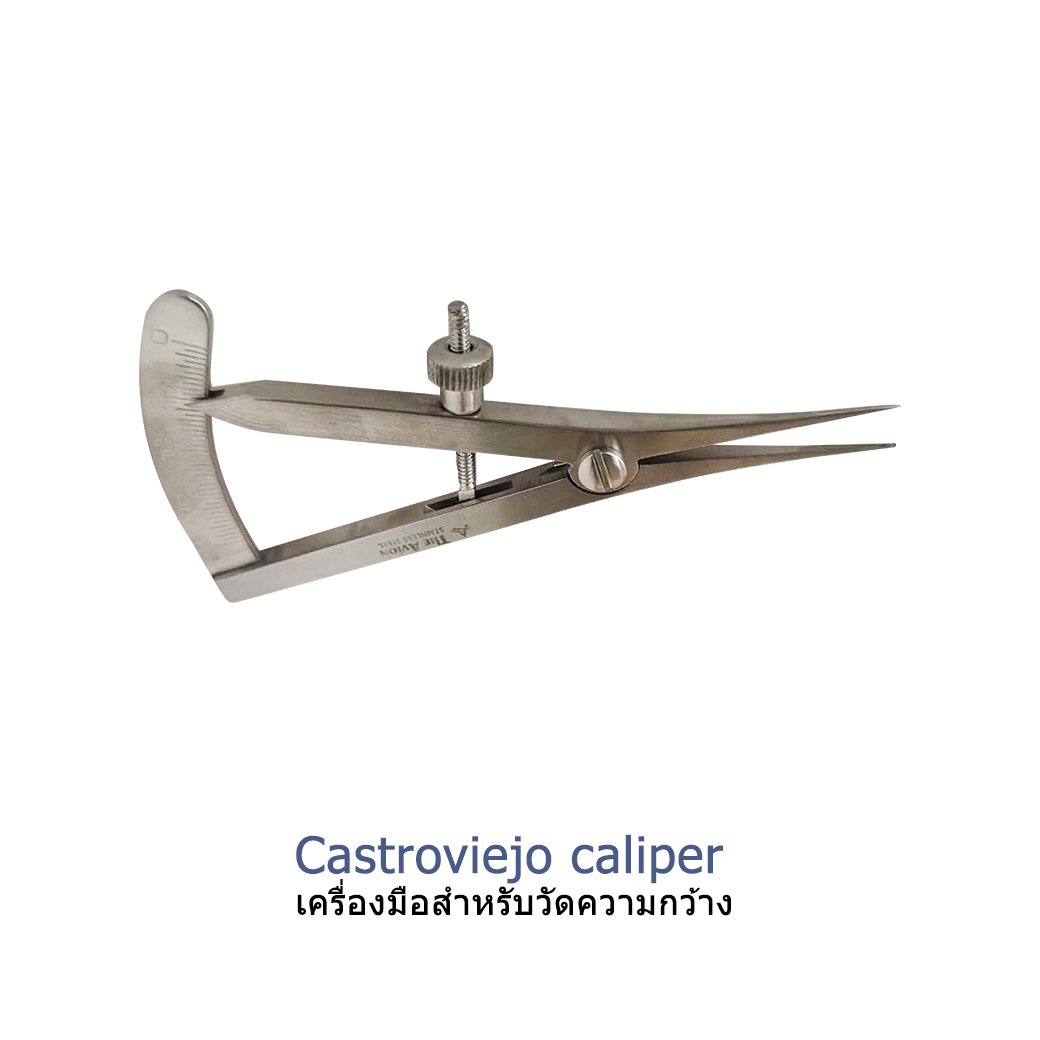 CASTROVIEJO Caliper The Avion