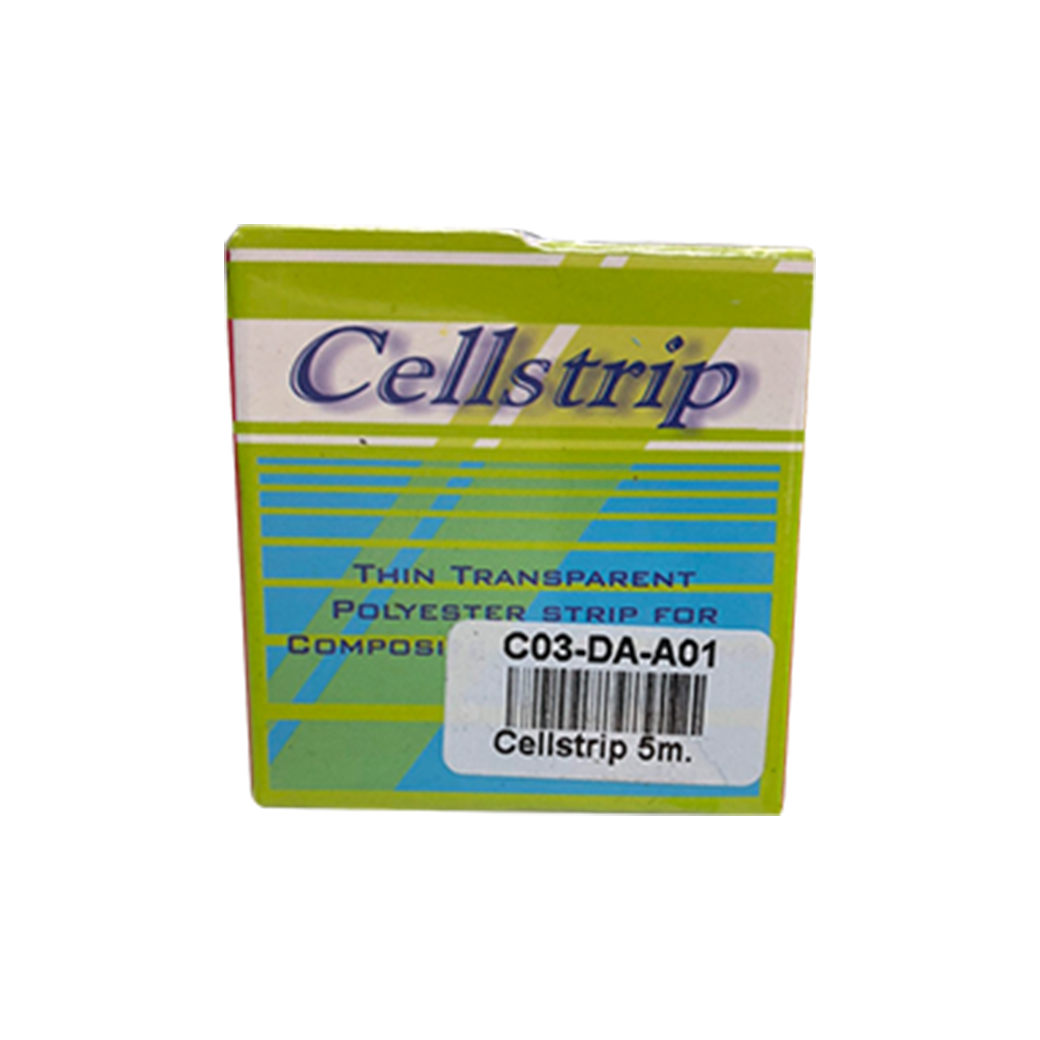 CELLSTRIP celluloid strip