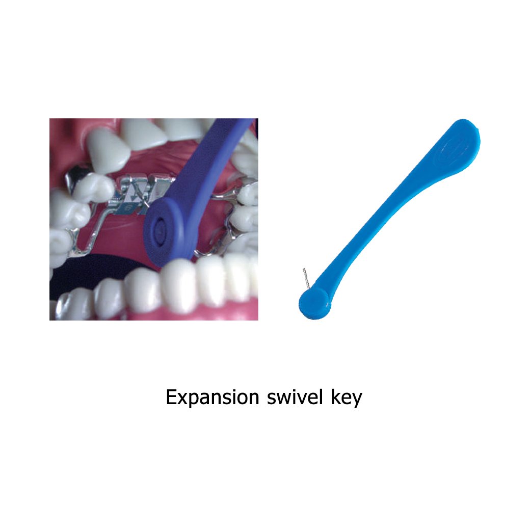 A0558-00 EXPANSION SWIVEL KEY 1pcs