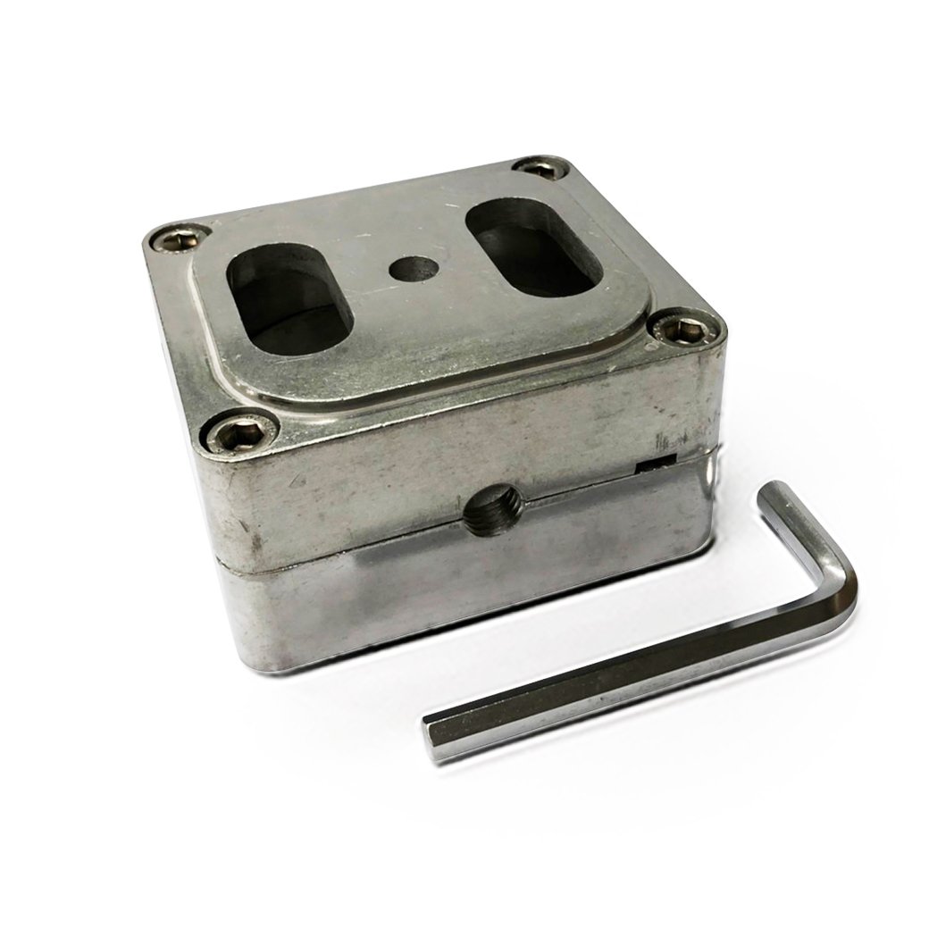 Flask for Injection Machine 22mm (วงรี) - prominent-dental