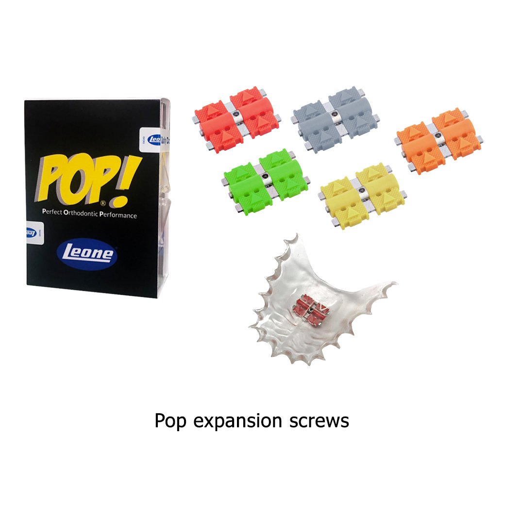 POP® expansion screws - prominent-dental