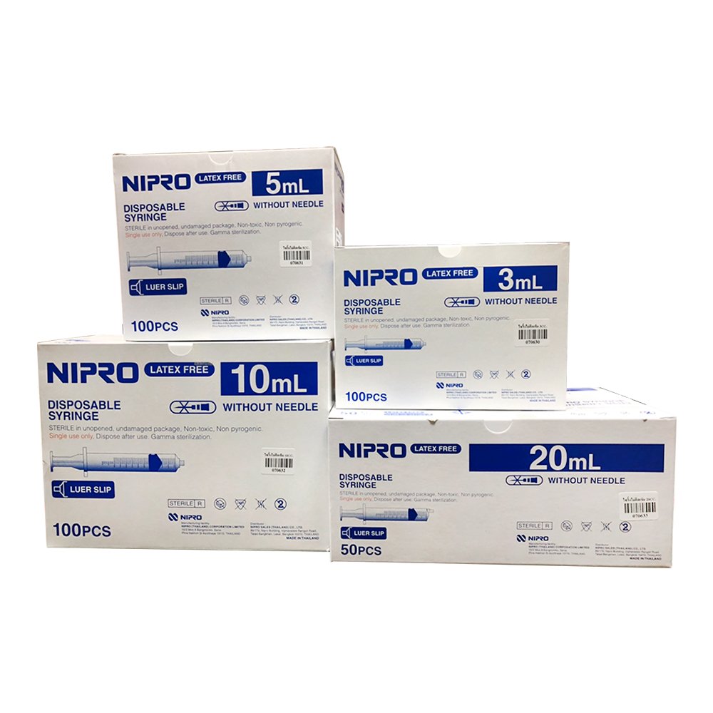 NIPRO DISPOSABLE SYRINGE