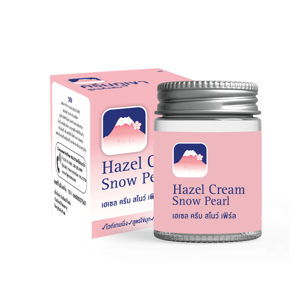 FUJI HAZEL CREAM SNOW PEARL