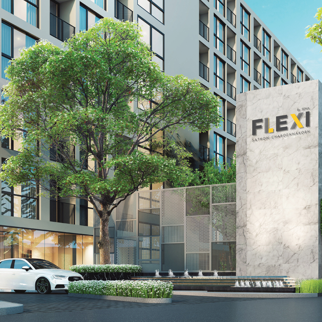Flexi Sathorn-Charoennakorn: 1 BTS Station to Sathorn