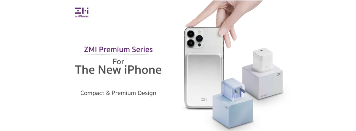 เปิดตัวซีรีย์ใหม่ ZMI Premium Series For The New iPhone