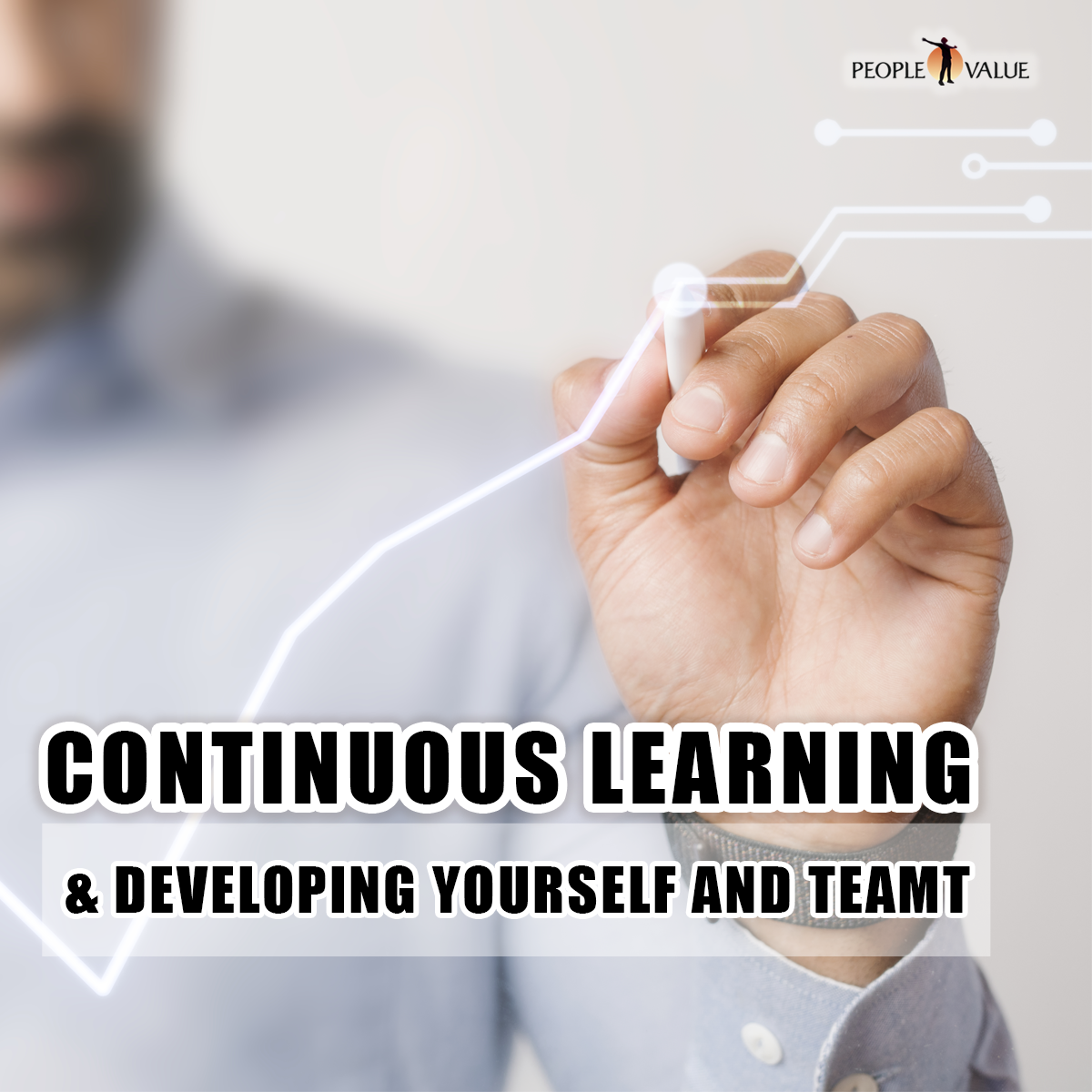 Continuous learning & development - peoplevalue