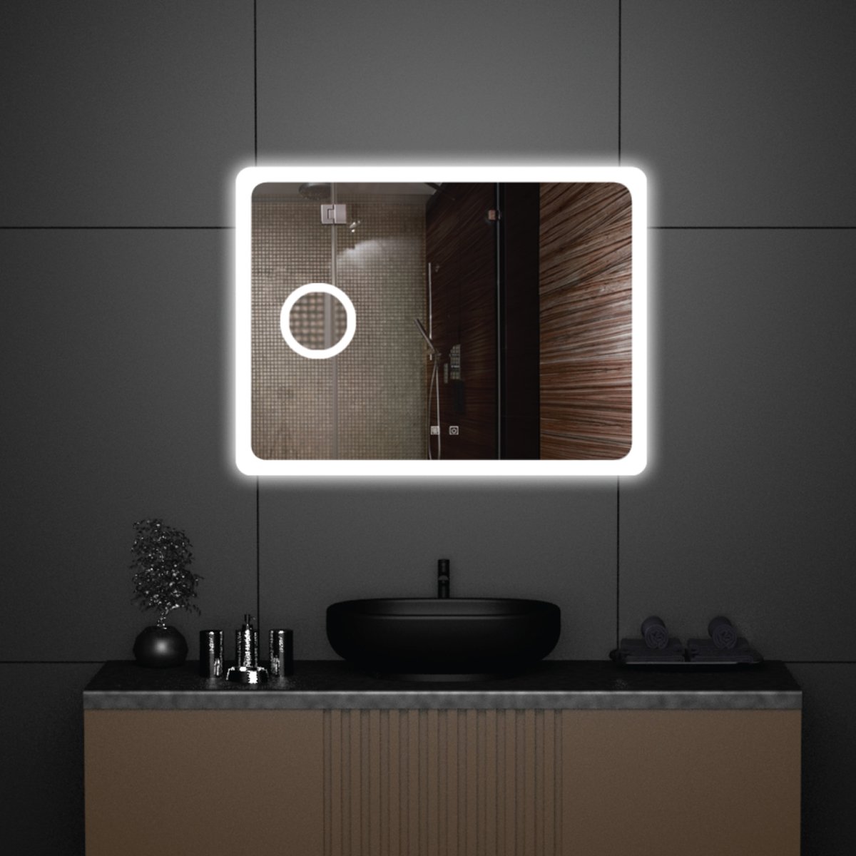 กระจกเงา LED - wspbath