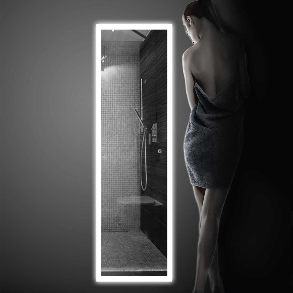 LED MIRROR - wspbath