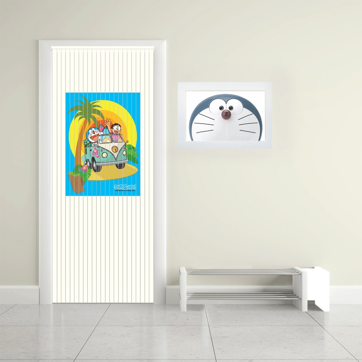 DOOR BLIND DORAEMON - wspbath