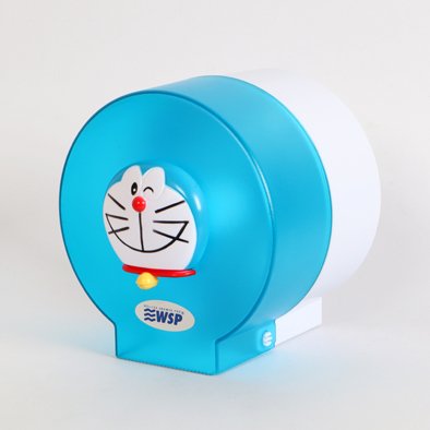 TISSUE BOX SMALL ROLL DORAEMON - wspbath
