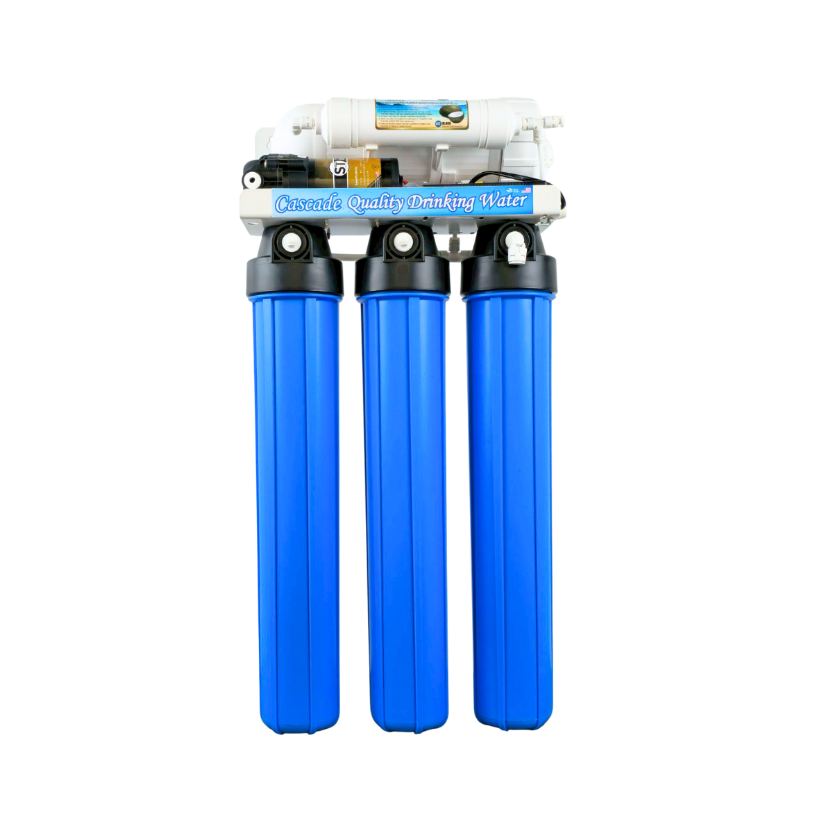 CASCADE เครื่องกรองน้ำ RO อันเดอร์ซิงค์ 20 นิ้ว รุ่น 10-USK-RO150-20 ...