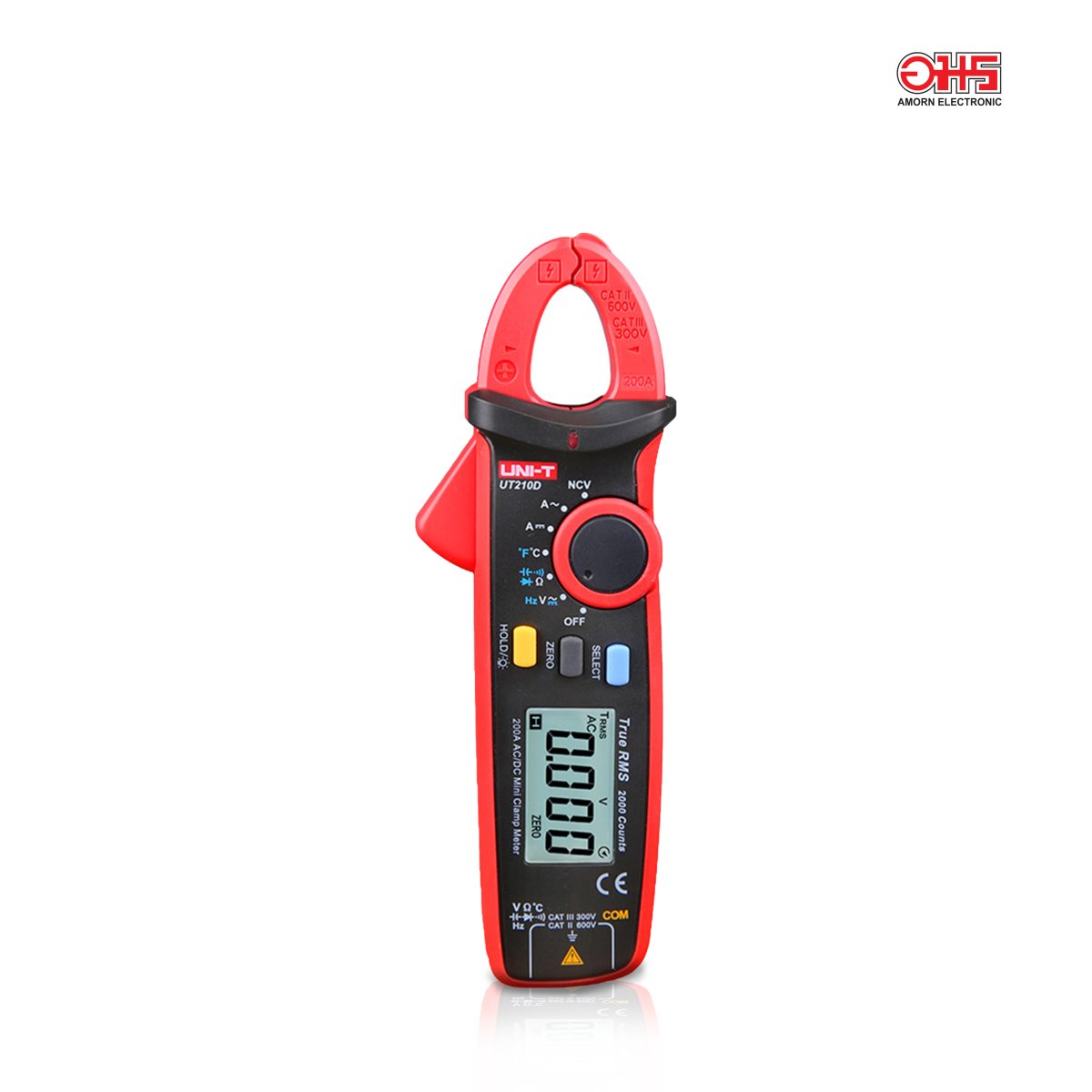 UT210 Series Mini Clamp Meters - uni-tthailand