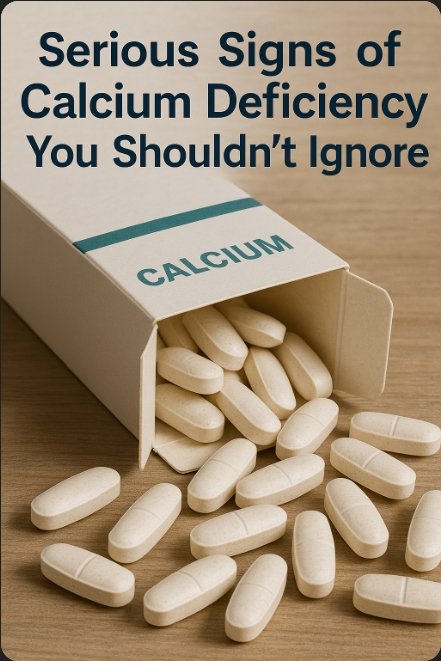 Serious Signs of Calcium Deficiency You Shouldnt Ignore