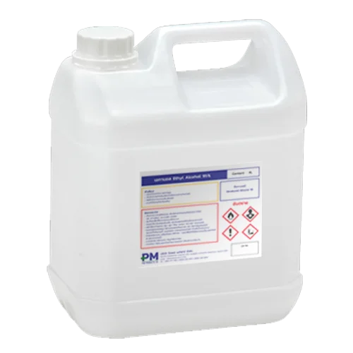 95% Ethyl Alcohol lab grade, สีใส