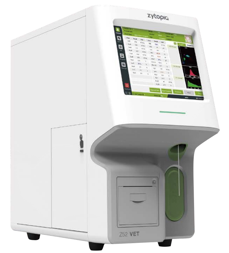Z52 VET Hematology Analyzer [ Zybio ]