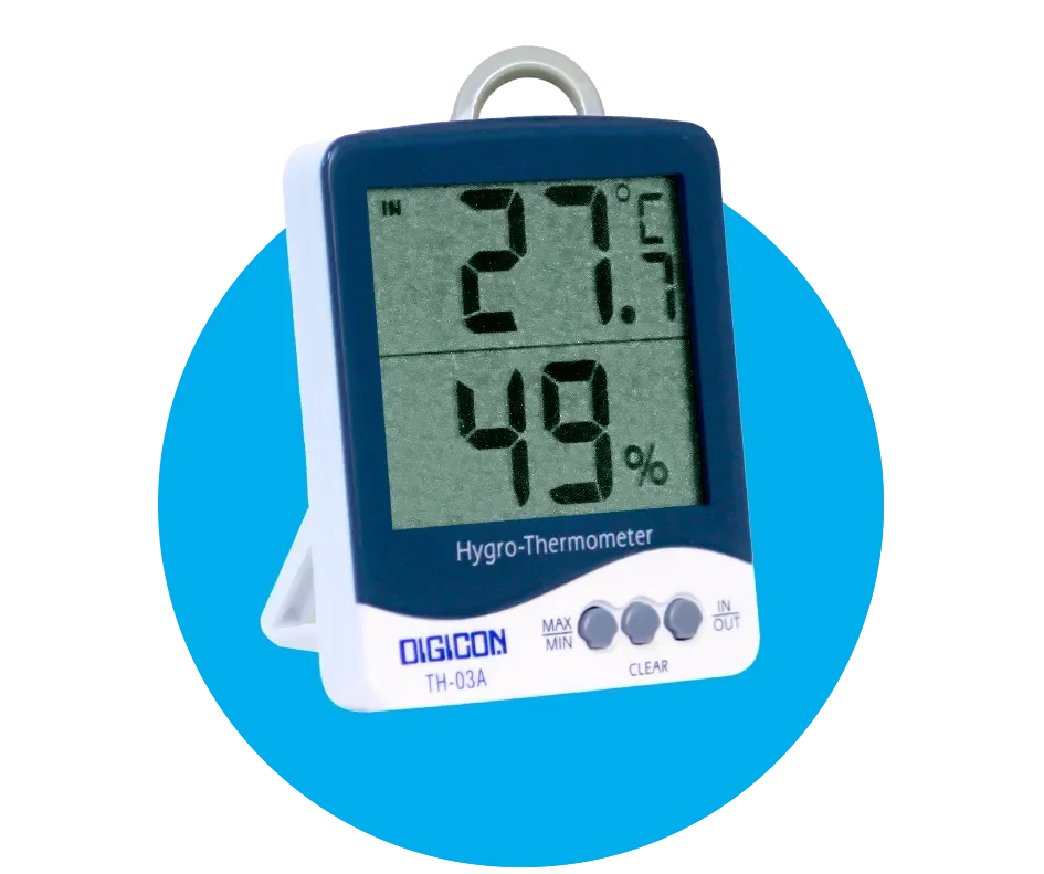 Digital thermometer th02 th03a