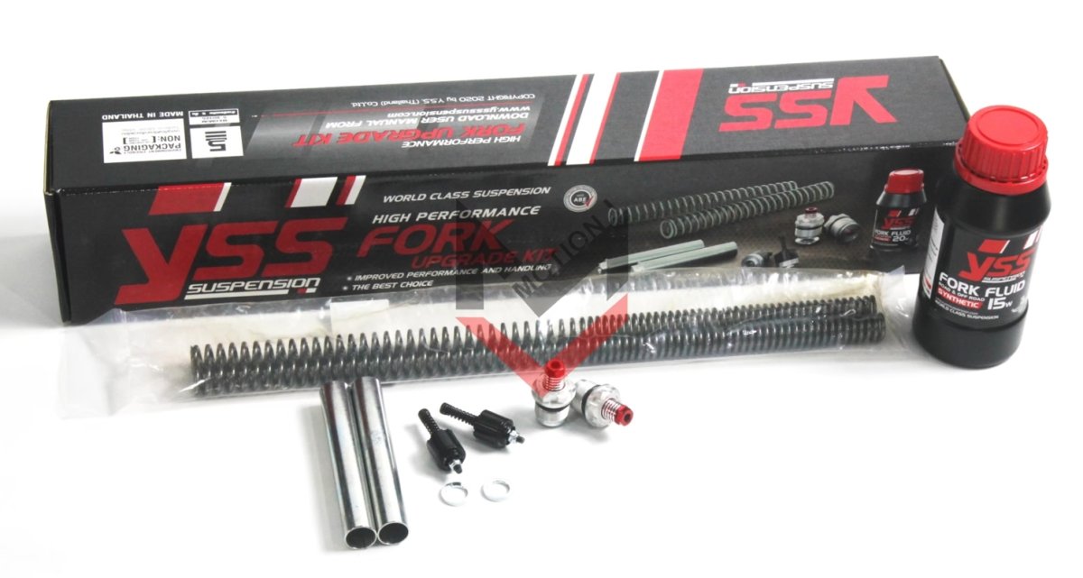 YSS FRONT SHOCK SPRING UPGRADE KIT