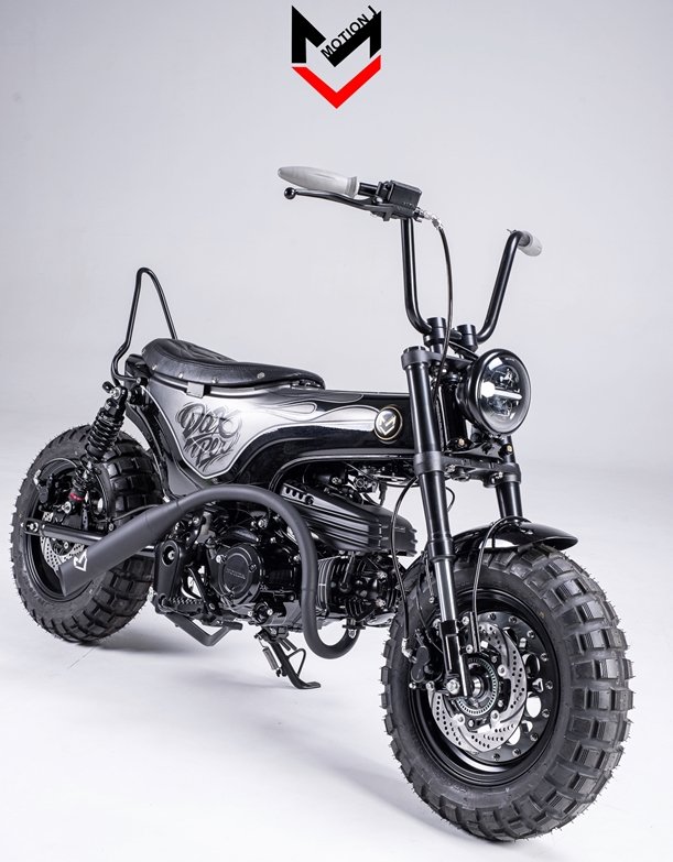 Honda Dax-125 Custom "Daxper"